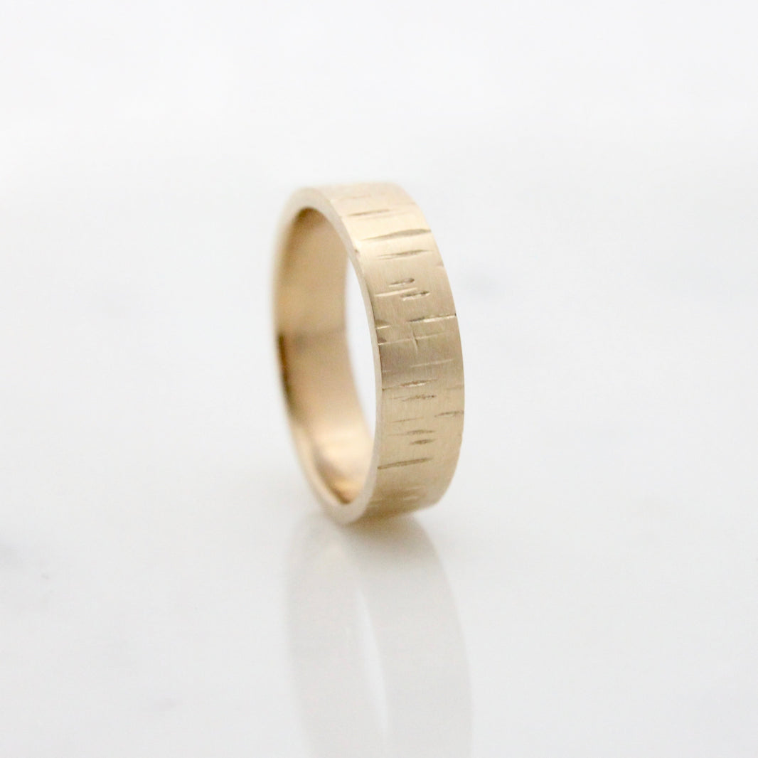 Wide Bands – Nicola Lauren Handmade
